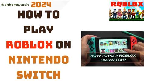How To Play Roblox On Nintendo Switch