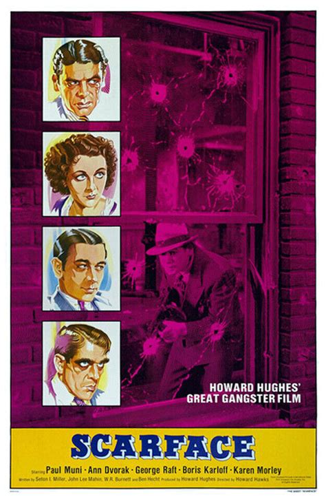 Original Scarface Movie Poster
