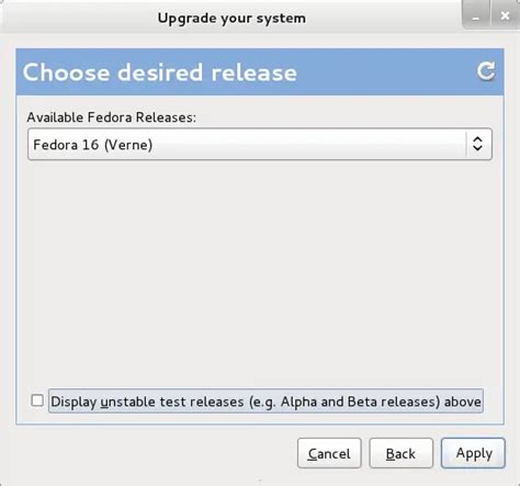 Upgrade Fedora 15 To Fedora 16 With Preupgrade Step By Step ITzGeek