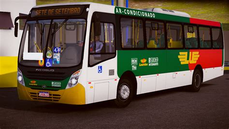 Mod Neobus Mega Plus MB OF 1721 Bluetec 5 Padrão Lourdes RJ Fase 2