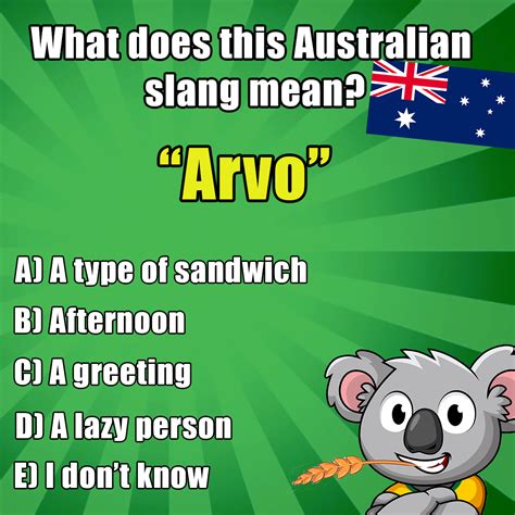 Italki Do You Know What This Australian Slang Means Have A Guess And