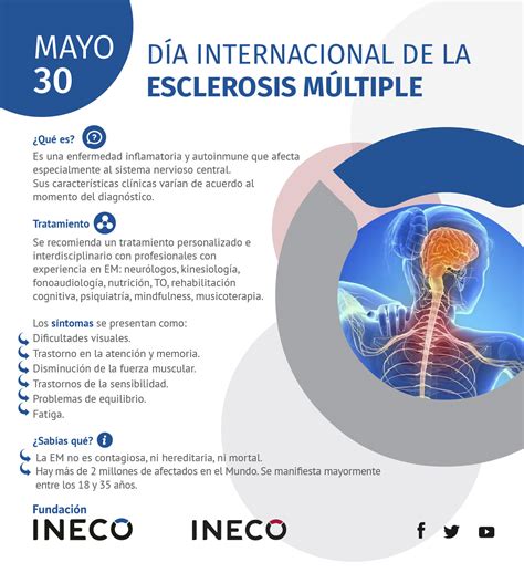D A Internacional De La Esclerosis M Ltiple Fundaci N Ineco