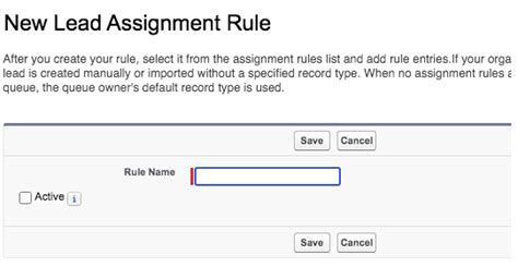 Lead Assignment Rules In Salesforce Blog Saasguru