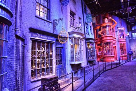 Les studios Harry Potter à Londres Elofancy