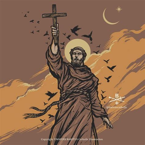 BARITUS Catholic Illustration On Instagram Repost Happy Feast Of