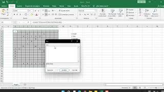 Como Hacer Una Sopa De Letras De Forma Rapida En Excel Sopa De Letras