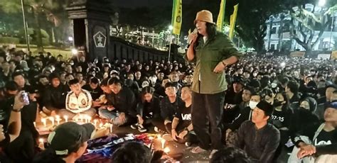 Penyelidikan Model B Tragedi Kanjuruhan Disetop Anto Baret Keadilan