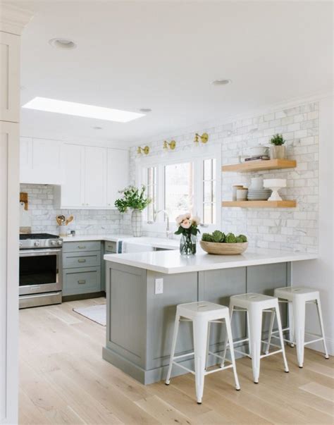The Best Kitchen Peninsula Design Ideas Decoholic