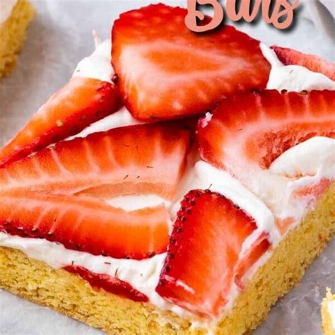 Strawberry Shortcake Layer Cake Crazy For Crust