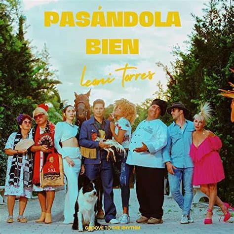 Leoni Torres Salsa Album Pasandola bien veröffentlicht