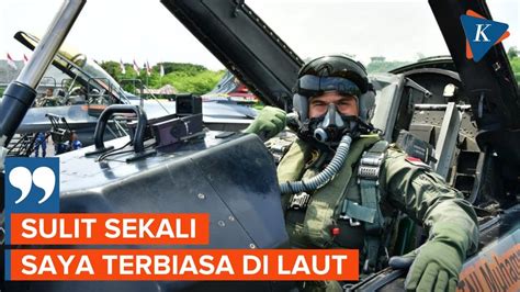 Momen KSAL Muhamad Ali Jajal Jet Tempur F 16 Milik TNI AU YouTube