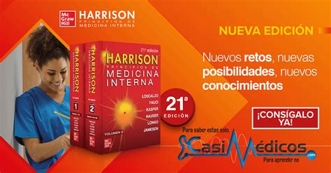 An Lisis Harrison Principios De Medicina Interna Edici N Nuevos