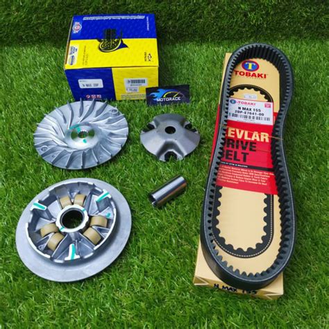 ESPADA PULLEY SET WITH TOBAKI TIMING BELT EGO LC NMAX 155 EGO