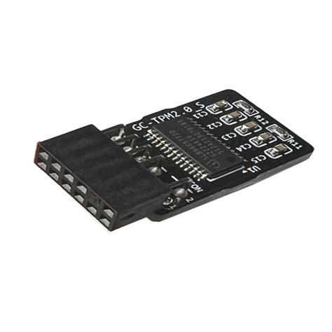 Модуль 2 0 TPM подходит для модуля GIGABYTE GC TPM2 0 S TPM 12