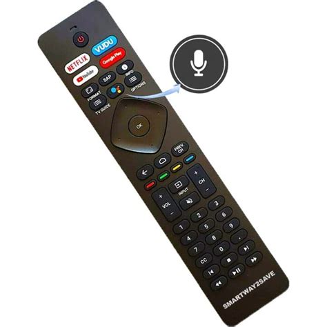 NH800UP RF402A V14 Replacement Voice Remote Control Compatible For