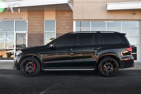 AG Luxury Wheels Mercedes Benz GLS63 AMG Monoblock Forged Wheels