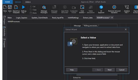How To Extraxt Data Table From Web Application Using Modern Activities