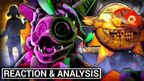 FNAF Security Breach RUIN DLC Gameplay Trailer Reaction And