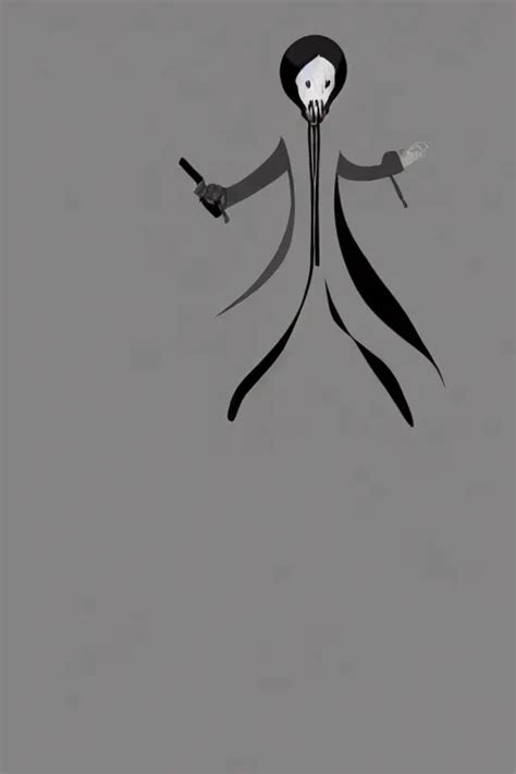 Grim Reaper Concept Art Coloured Line Art Stable Diffusion OpenArt