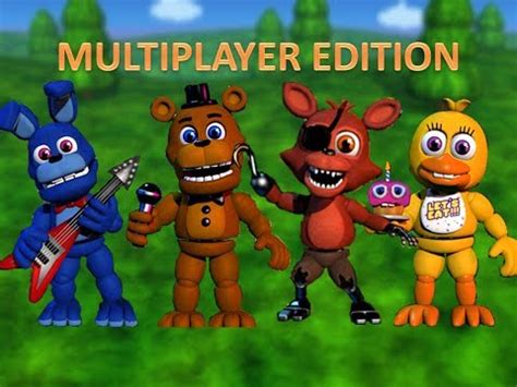 Fnaf World Multiplayer Passed Live Stream Youtube