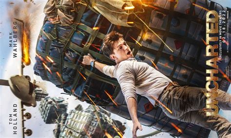 Uncharted Trailer 2022 Tom Holland Mark Wahlberg Sophia Ali