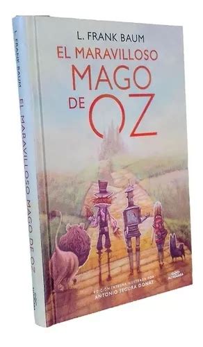 El Maravilloso Mago De Oz L Frank Baum Tapa Dura Ilustrado Envío gratis