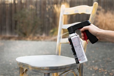 How To Spray Paint Furniture