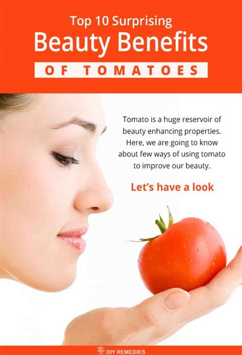 Top Surprising Beauty Benefits Of Tomatoes