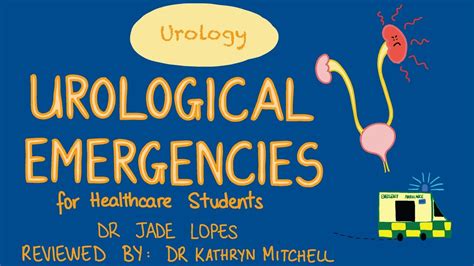 UROLOGY Urological Emergencies For Healthcare Students YouTube