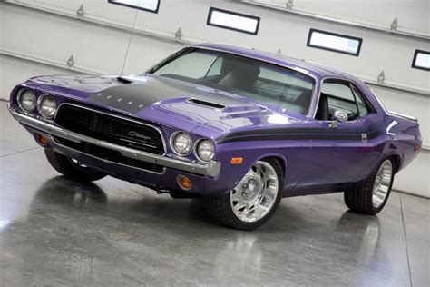 1972 Dodge Challenger Restore A Muscle Car LLC