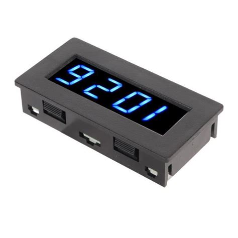 Tachymètre numérique pour moteur VBESTLIFE DC 8 à 15V 0 56 pouce