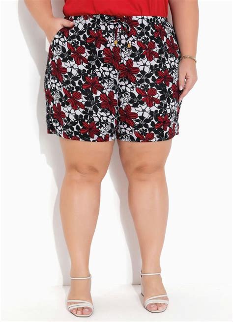 Plus Size Feminino Marguerite