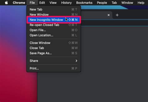 How To Use Incognito Mode On Google Chrome For Iphone Ipad Mac