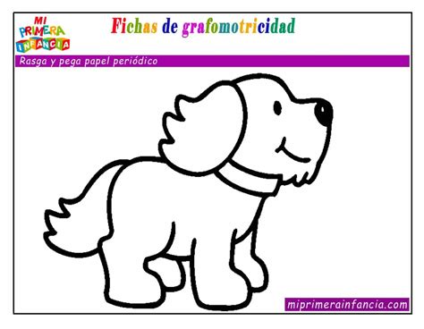 Figuras Dibujos Para Rellenar Con Papel Rasgado Dibujos Para Trabajar
