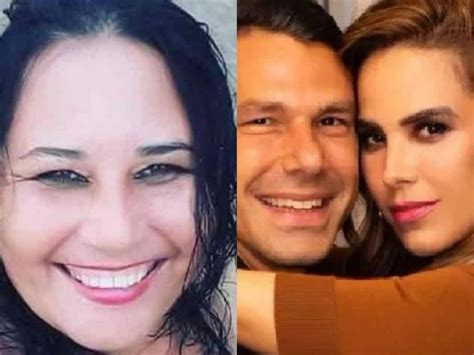 Ex de Luciano Camargo detona Wanessa e faz revelação sobre casamento da