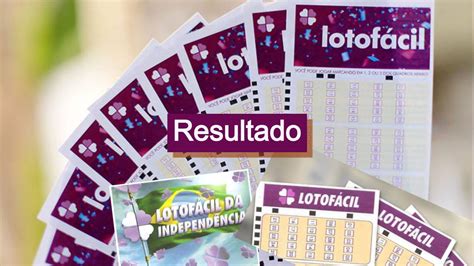 Lotofacil Resultado Do Concurso Sorteado Segunda Feira