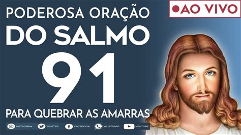 AO VIVO ORAÇÃO DA MADRUGADA 4 DE JULHO SALMO 91 YouTube