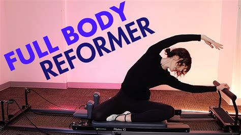 Pilates Reformer Workout 20 Min Full Body No Props YouTube