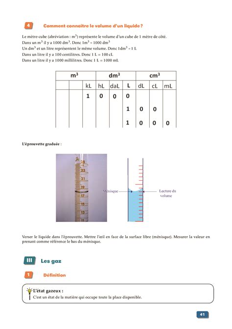 Solide Liquide Et Gaz Cours Alloschool