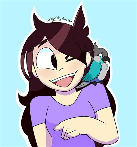 Jaiden Animations Fanart This Took Me About 3h Jaiden Animations Animation Animated Drawings
