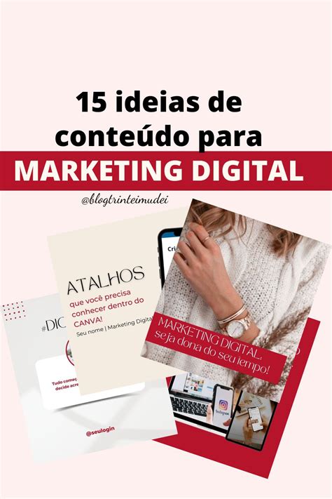 15 Ideias De Post Para Instagram De Marketing Digital