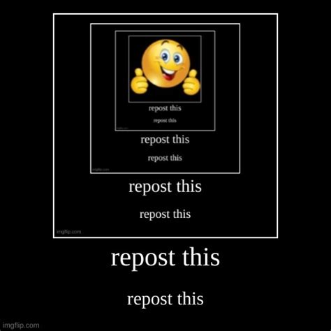 Repost This Imgflip
