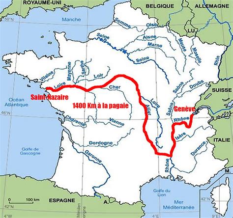 Carte Des Fleuves Et Rivieres De France Communauté MCMS Nov 2023