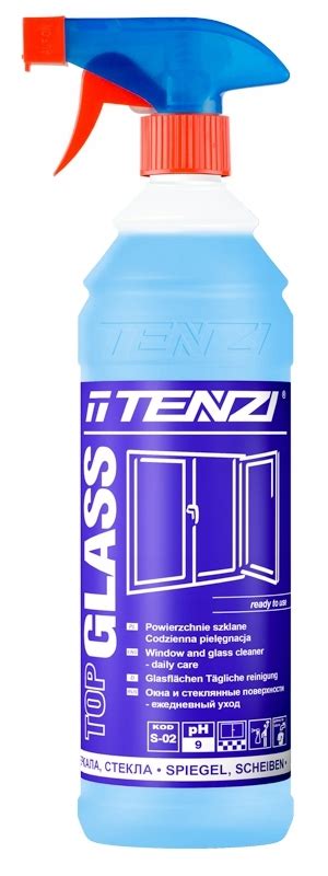TENZI Top GLASS 1l płyn do mycia szyb luster 9498162874 Allegro pl