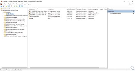 Dónde se guardan los certificados digitales en Windows 10 Solvetic