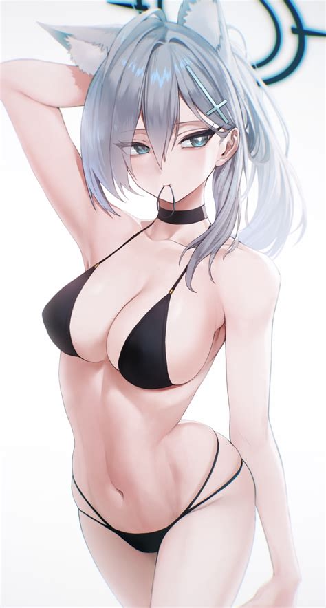 Shiroko Blue Archive Nekomimi Hentai Truyen Hentai