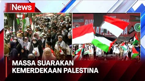 Aksi Bela Palestina Massa Terus Berdatangan YouTube