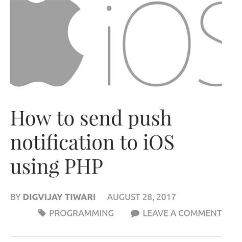 Sending Push Notification To Any Device Is A Different User Experience