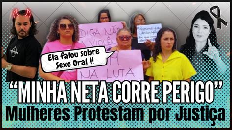 Mãe de Sara Mariano traz Revelação sobre a Neta Protesta e pede por