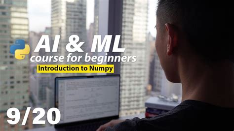 introduction to numpy for ai and machine learning techal